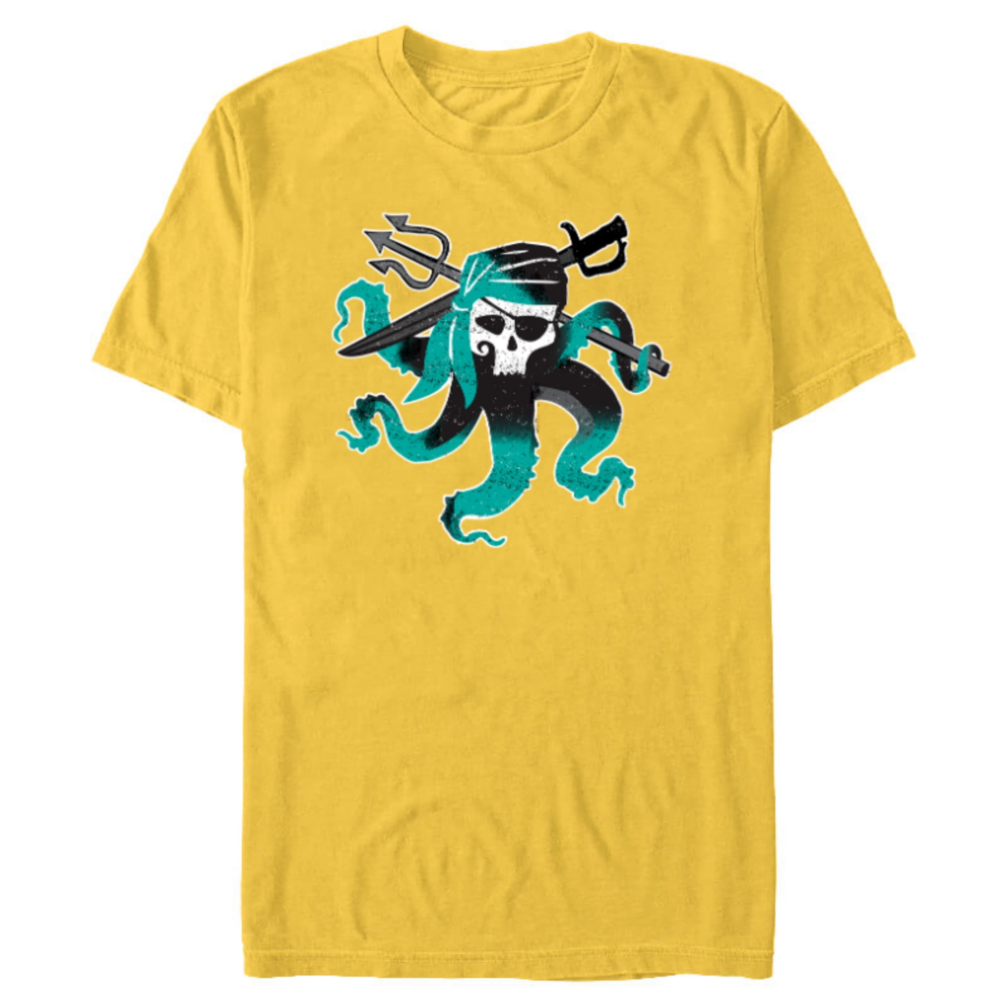 Disney Descendants 2 Uma Pirate Octopus - Short Sleeve Blended T-Shirt ...