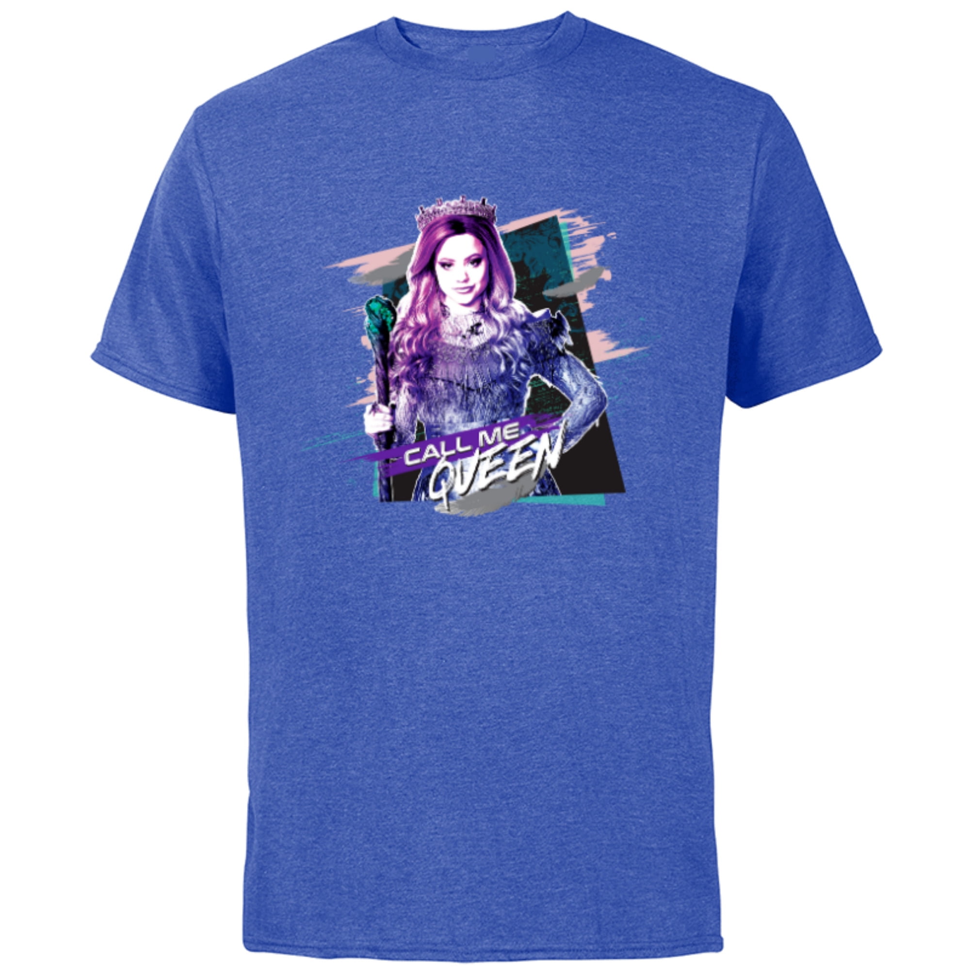 Disney Descendants 3 Audrey Call Me Queen - Short Sleeve Cotton T-Shirt ...