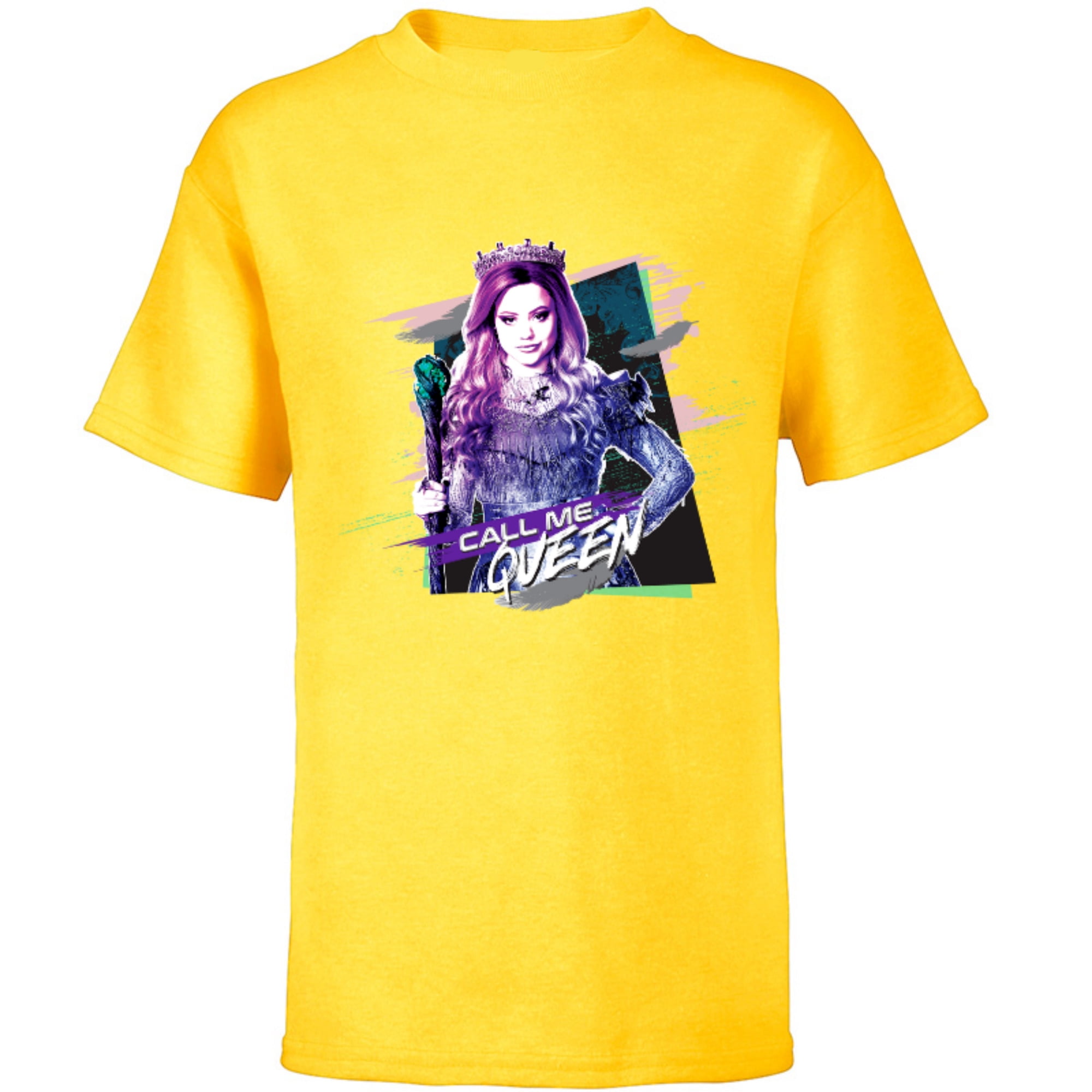 Disney Descendants 3 Audrey Call Me Queen - Short Sleeve T-Shirt for ...