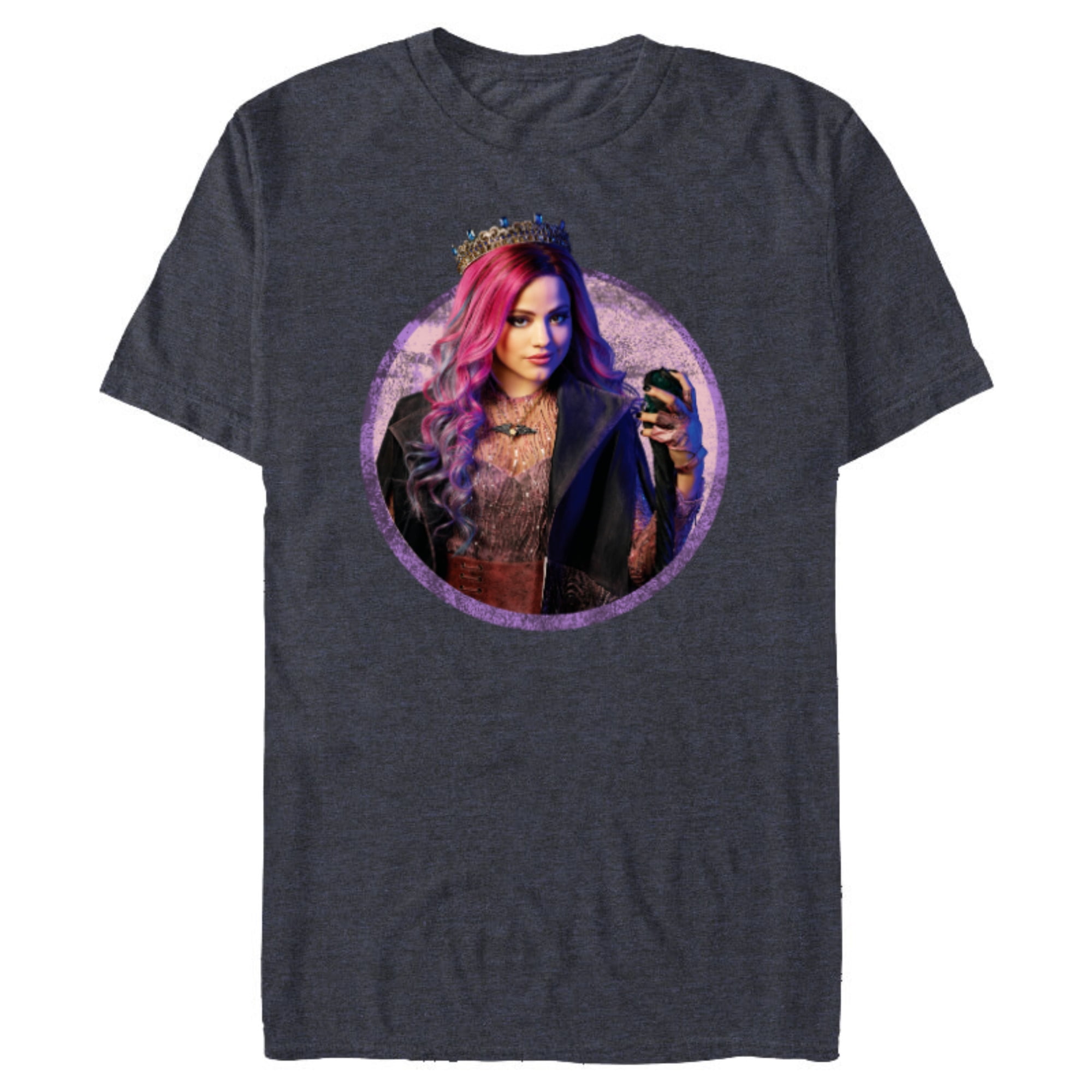Disney Descendants 3 Audrey - Short Sleeve Blended T-Shirt for Adults ...