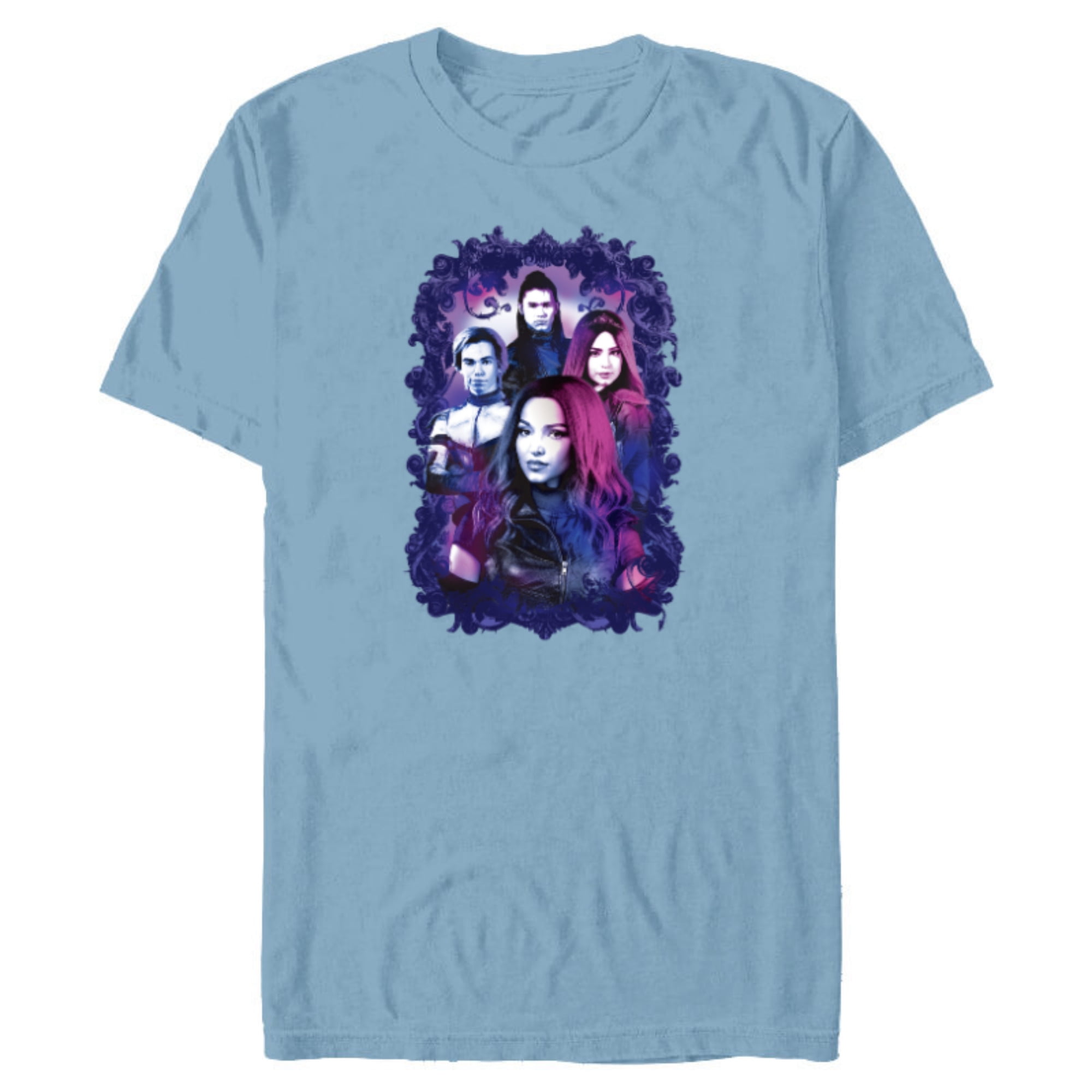 Disney Descendants 3 Carlos, Jay, Mal, and Evie - Short Sleeve Blended ...