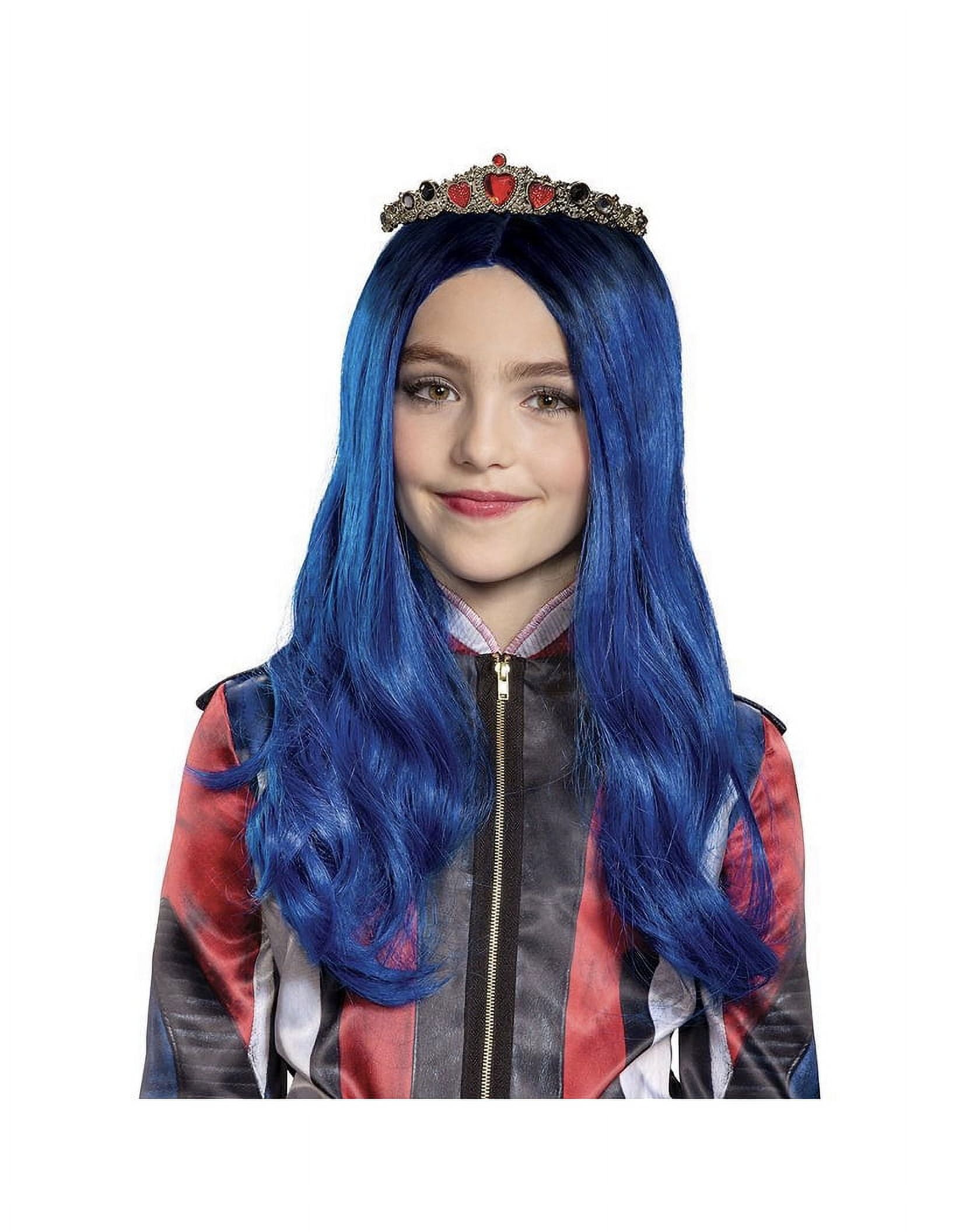 Disney Descendants 3 Evie Tiara-Crown and Wig Set - Walmart.com
