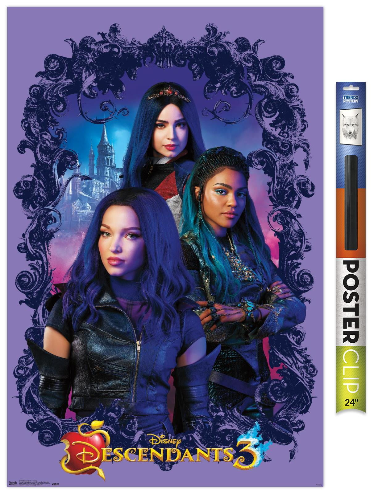 Disney Descendants 3 - Group Wall Poster, 22.375" x 34" - Walmart.com