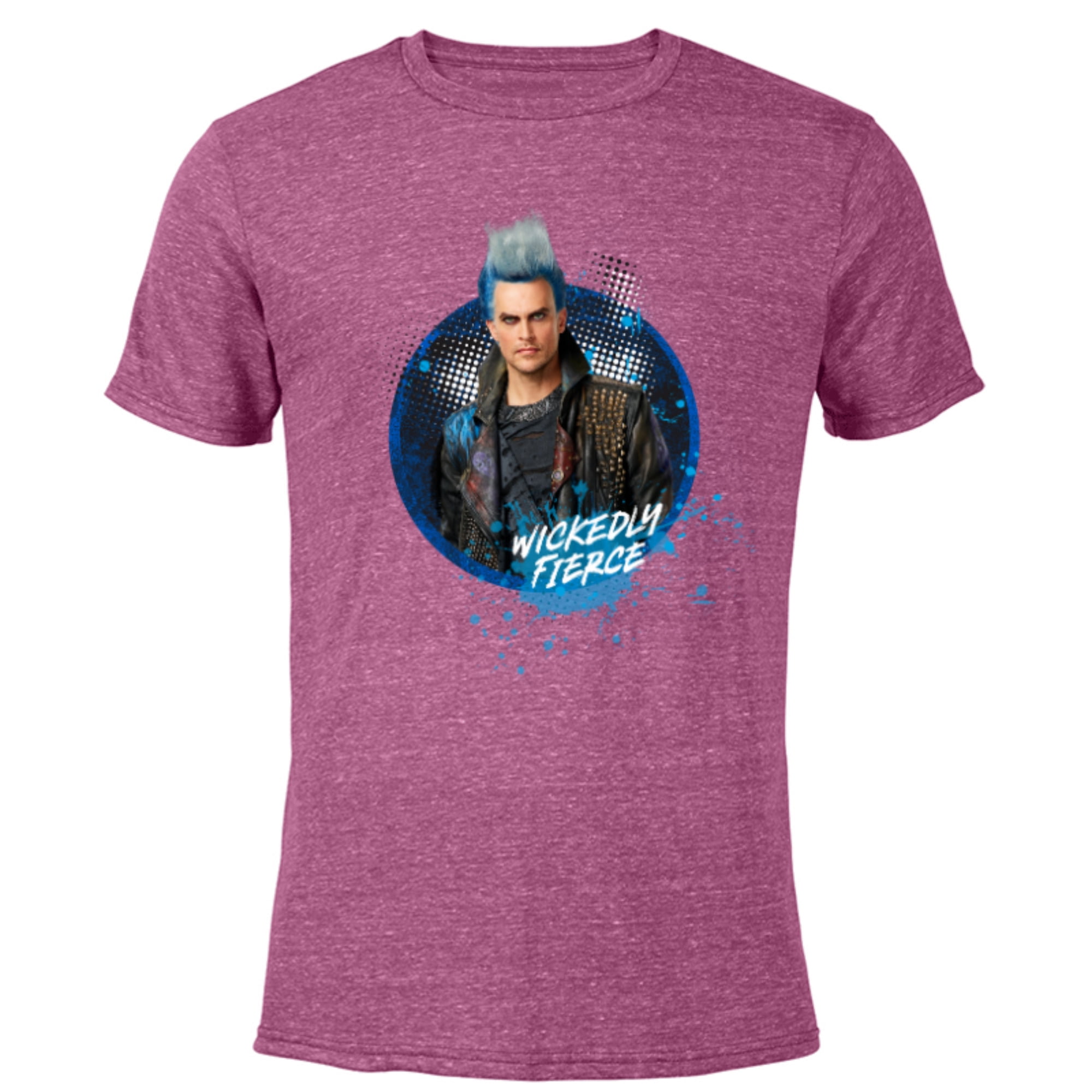 Disney Descendants 3 Hades Wickedly Fierce - Short Sleeve Blended T ...