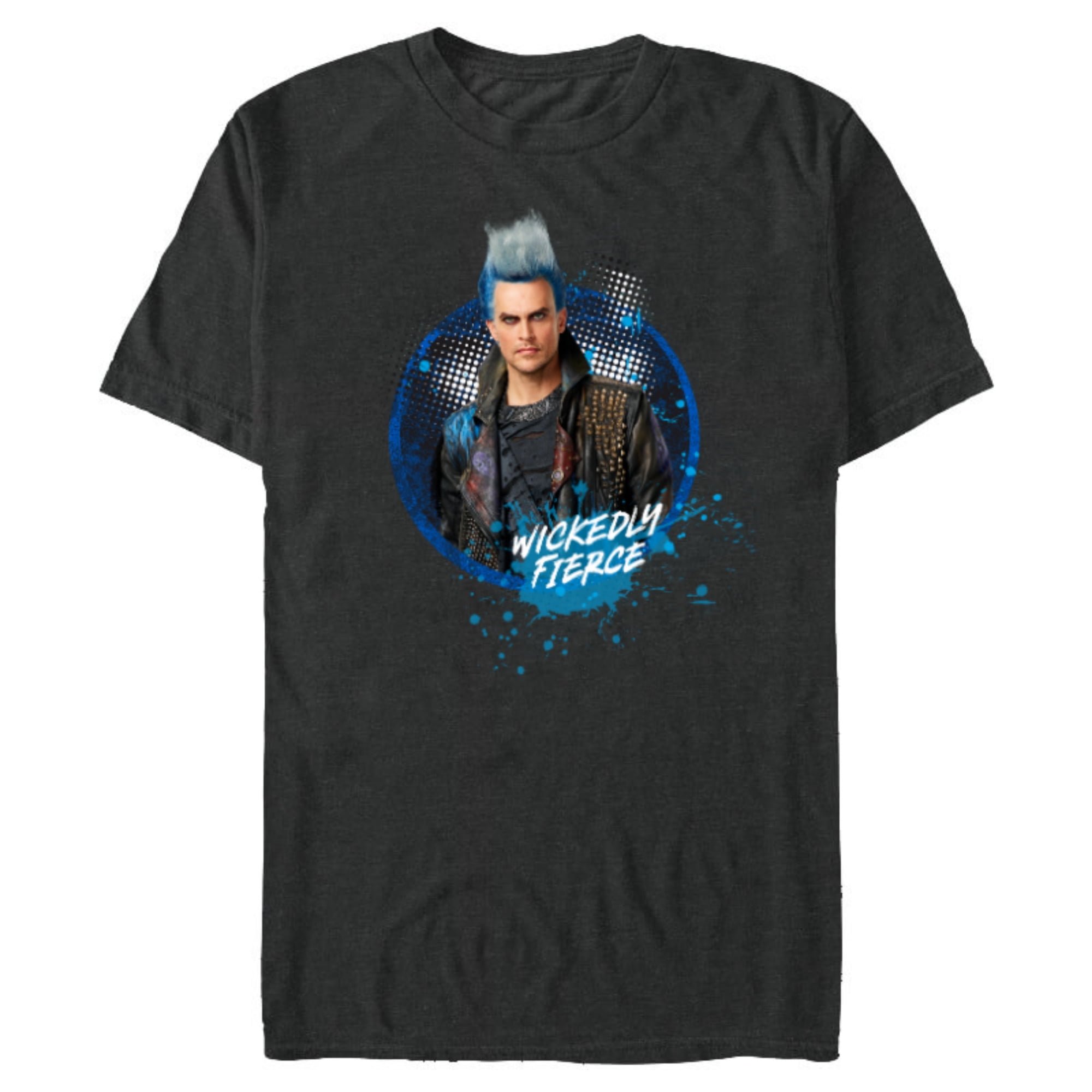 Disney Descendants 3 Hades Wickedly Fierce - Short Sleeve Blended T ...