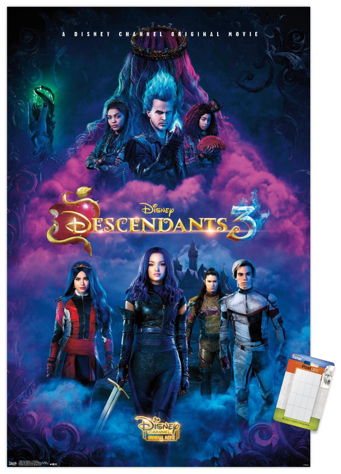 Disney Descendants 3 - One Sheet Wall Poster, 22.375" x 34" - Walmart.com