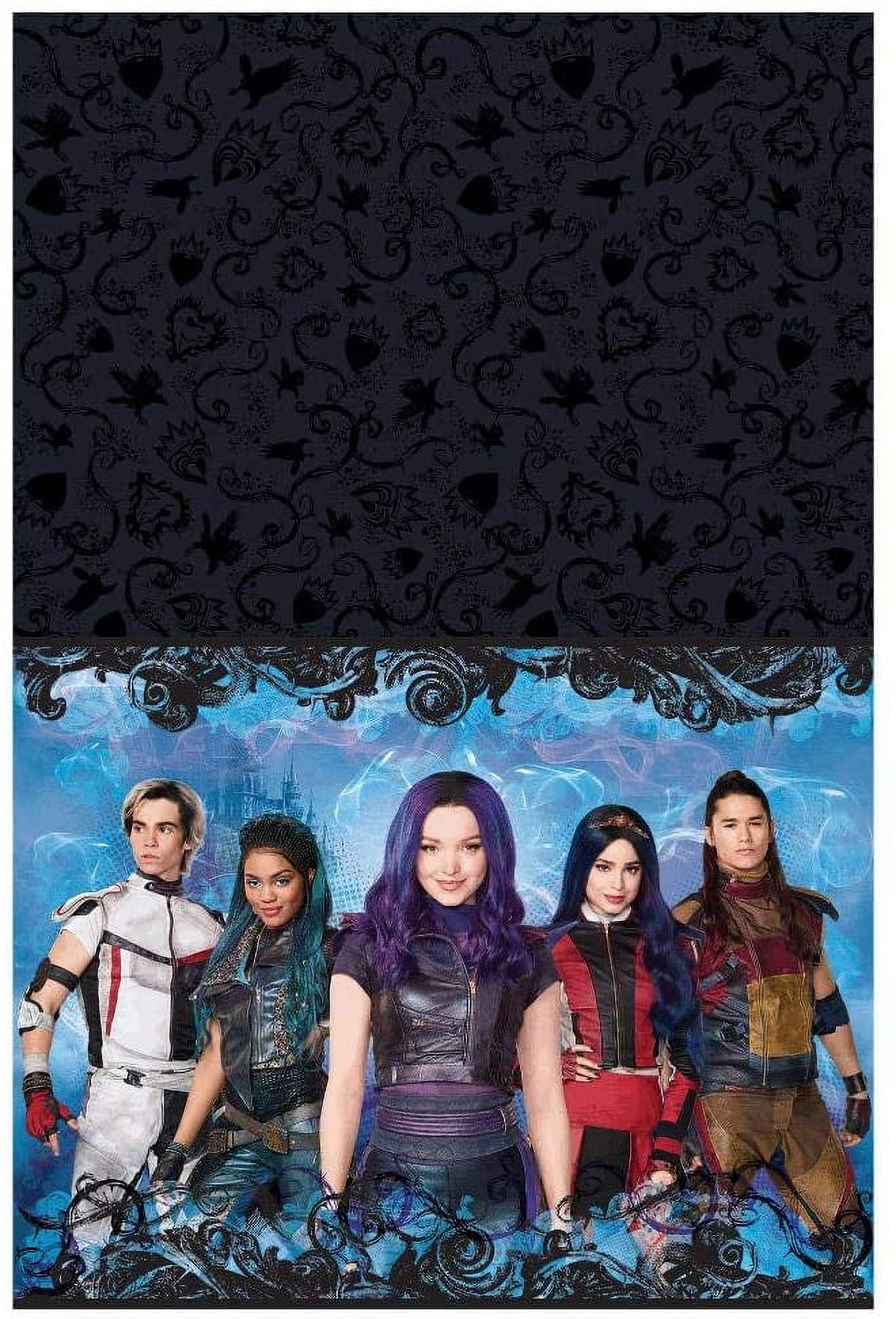 Disney Descendants 3 Table Cover - Walmart.com