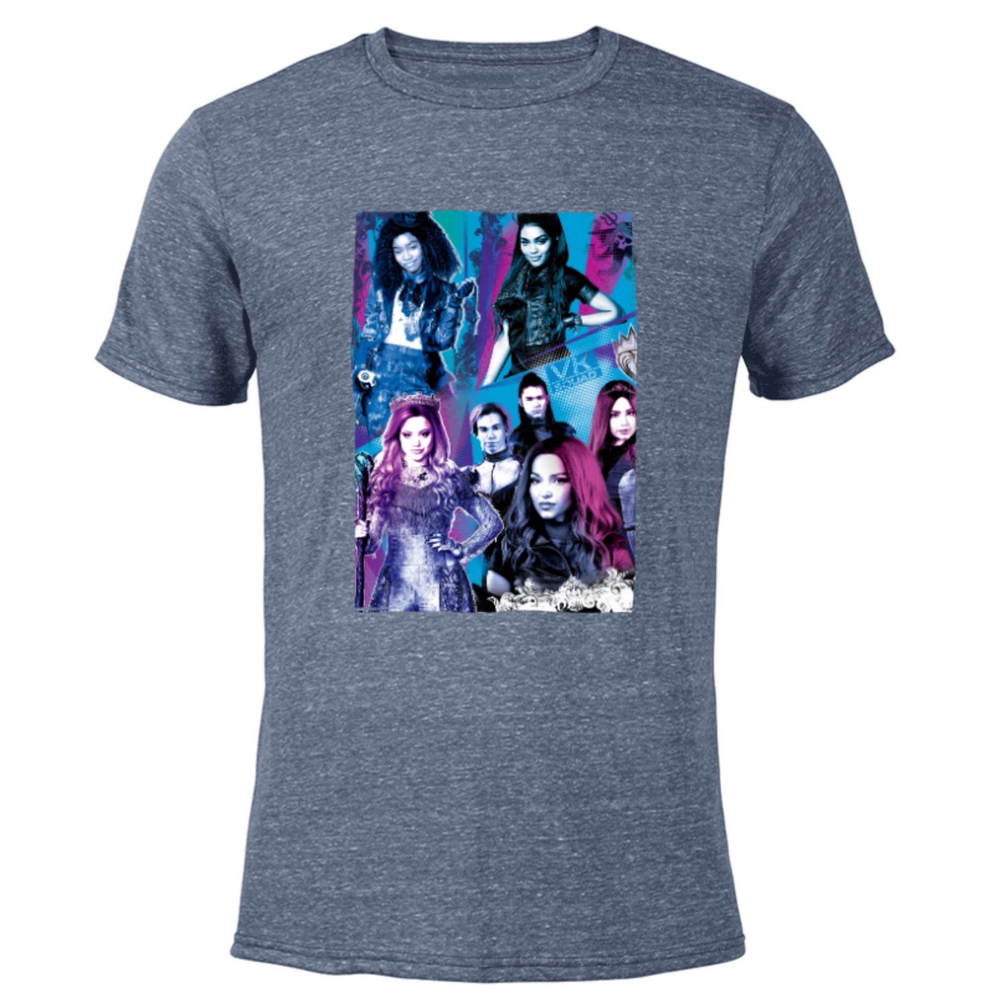 Disney Descendants 3 VK Kids - Short Sleeve Blended T-Shirt for Adults ...
