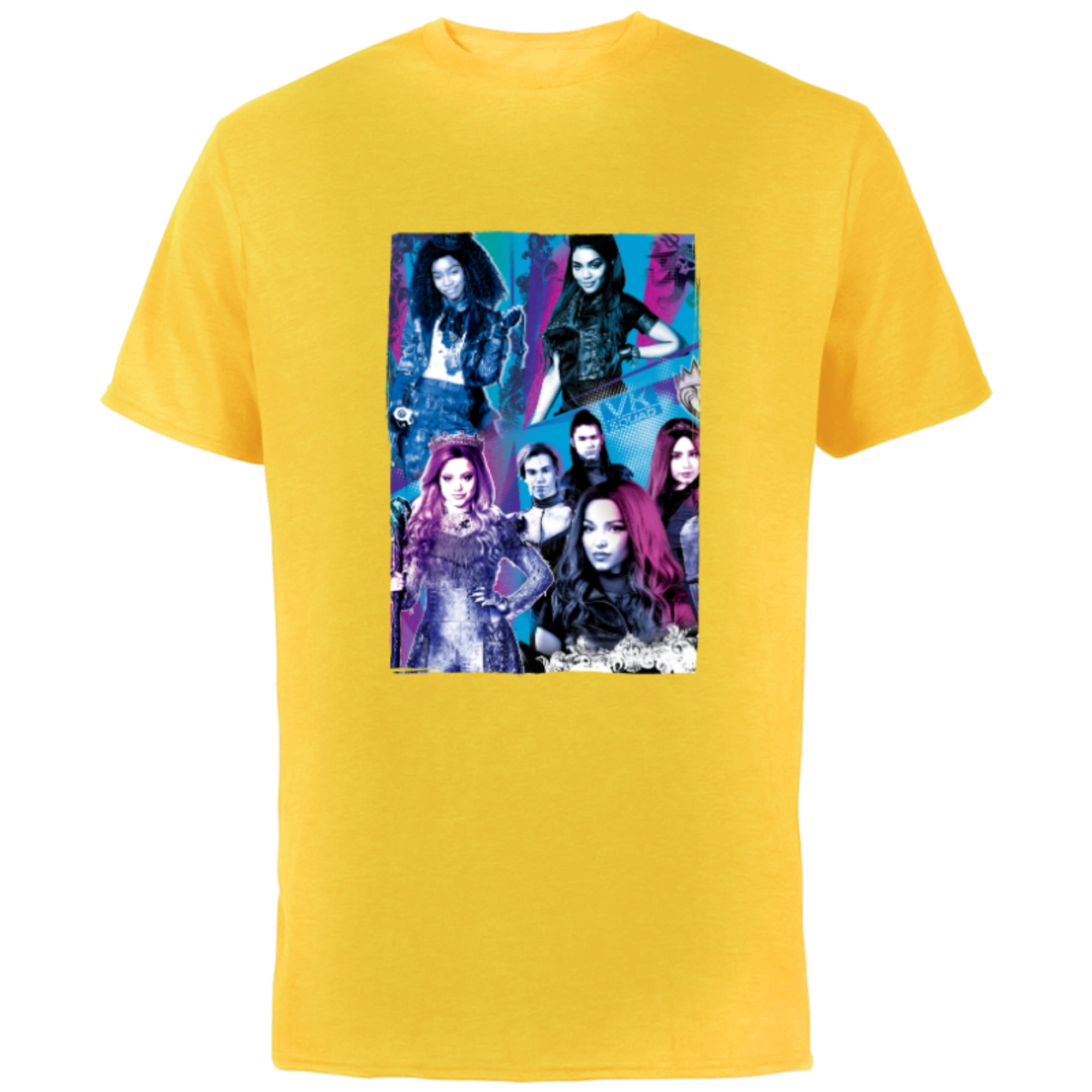 Disney Descendants 3 VK Kids - Short Sleeve Cotton T-Shirt for Adults ...