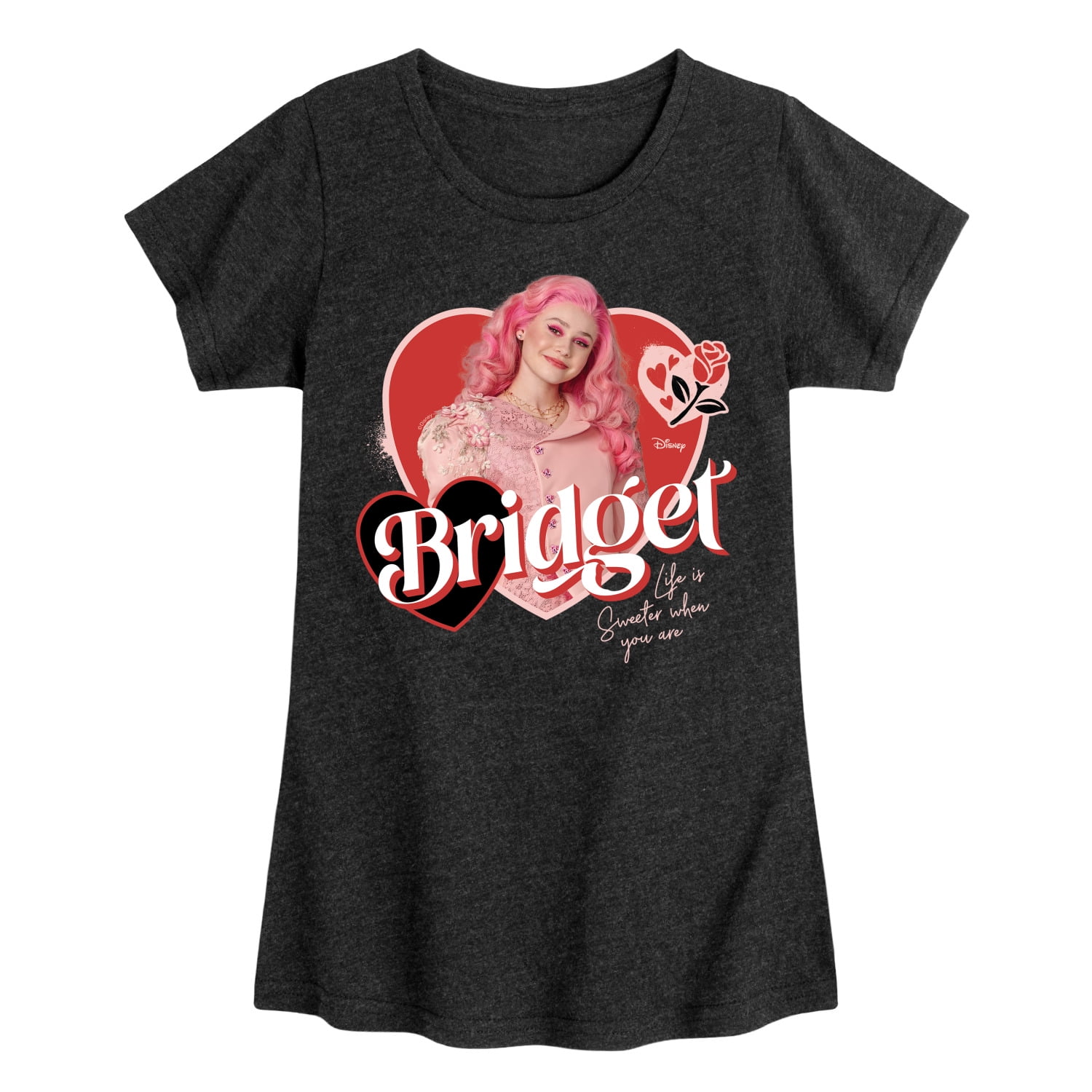 Disney - Descendants 4 - Bridget - Youth Girls Fitted Short Sleeve ...