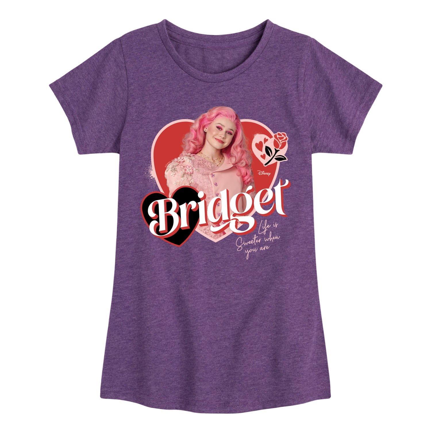 Disney - Descendants 4 - Bridget - Youth Girls Fitted Short Sleeve ...