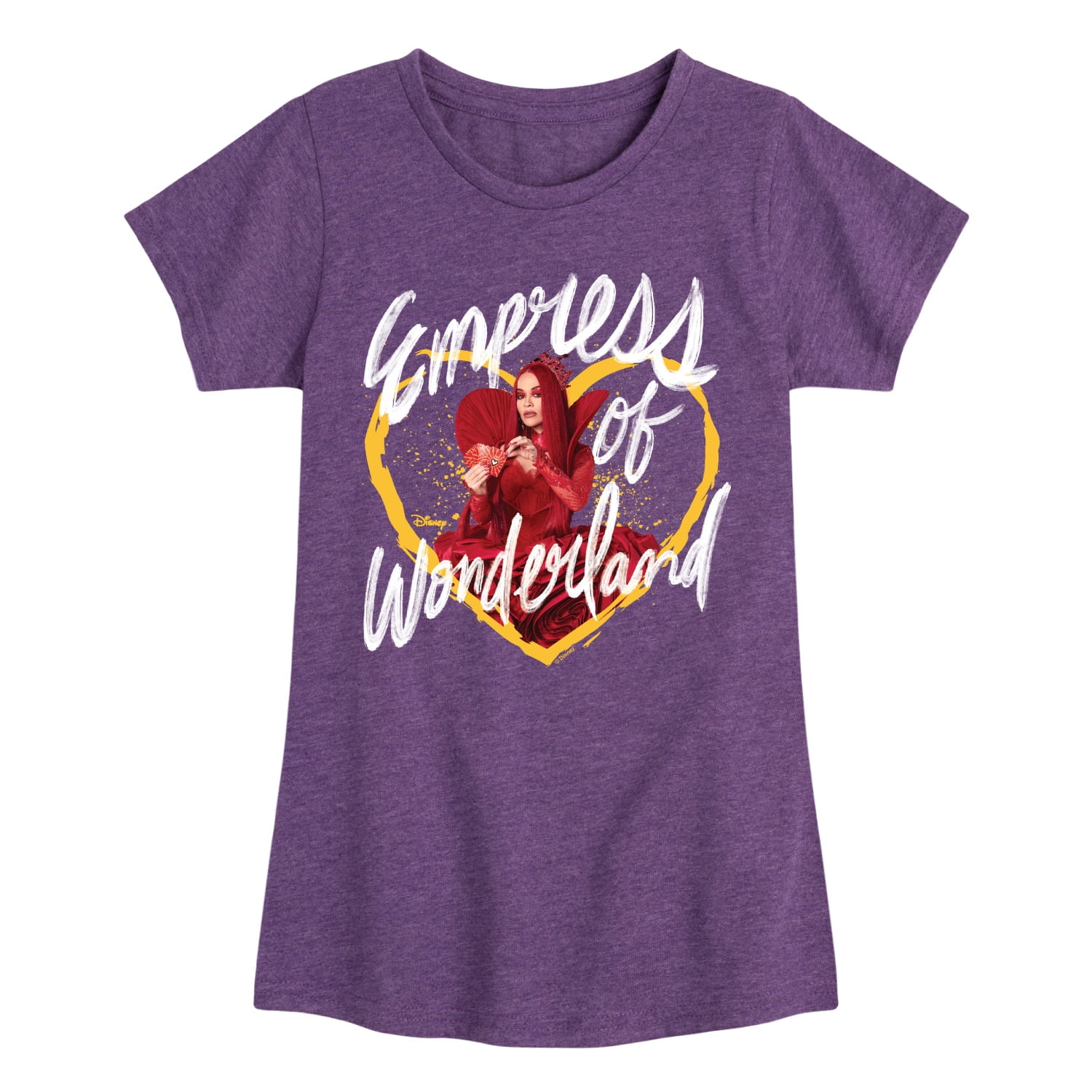 Disney - Descendants 4 - Empress Of Wonderland - Youth Girls Fitted ...