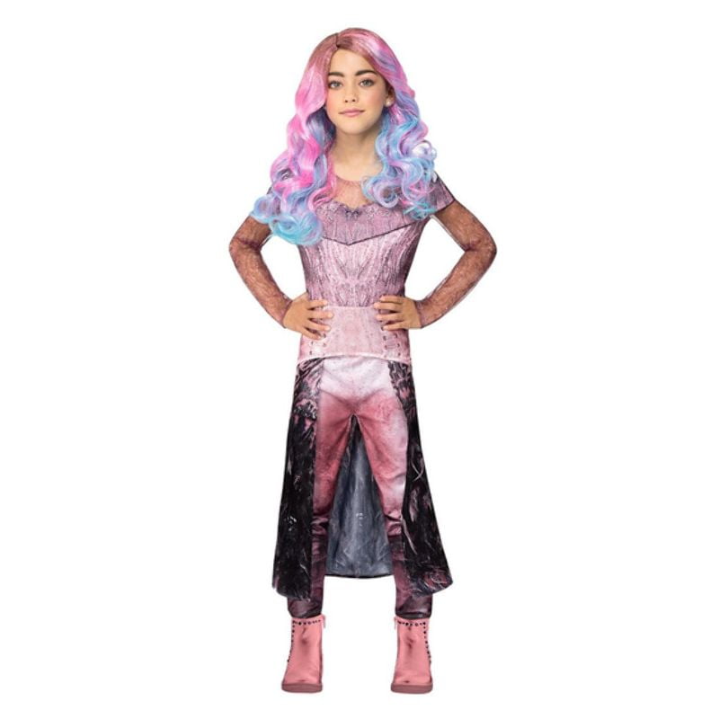 Disney Descendants Audrey Costume Child Black Pink - Walmart.com