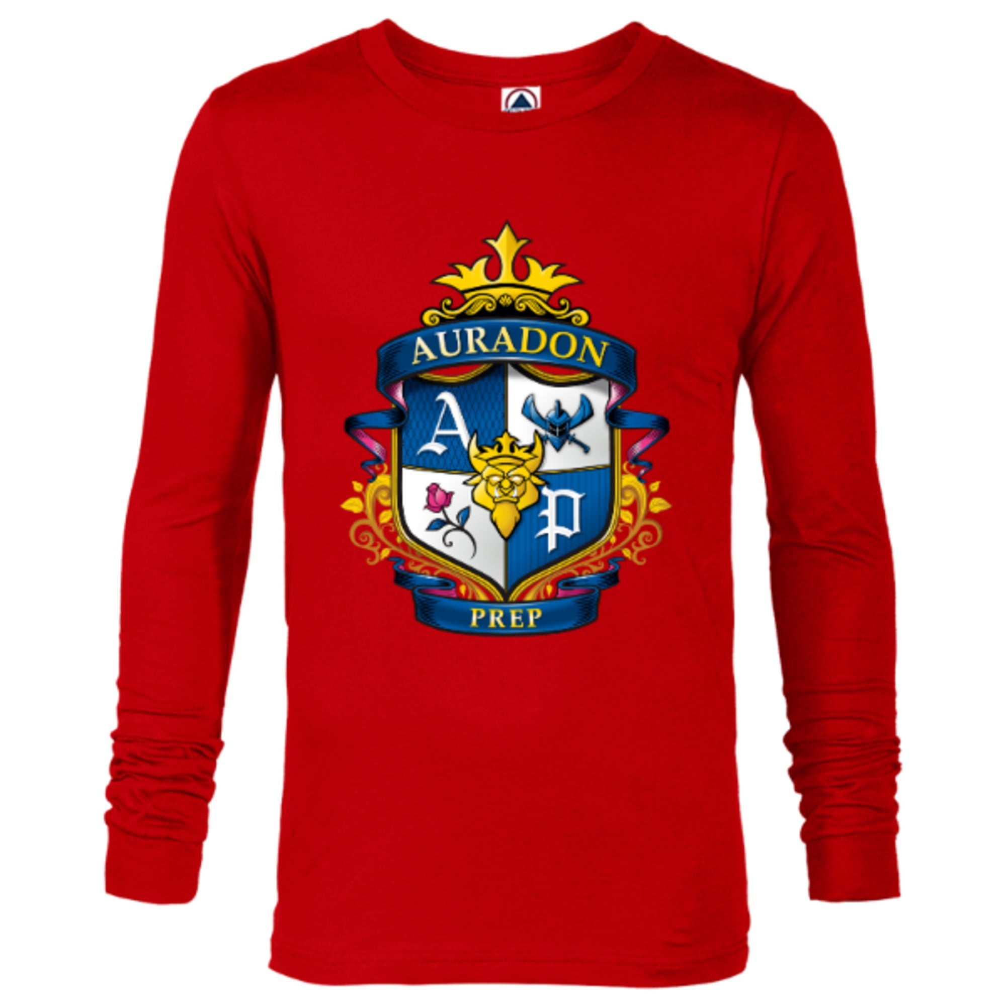 Disney Descendants Auradon Prep Crest - Long Sleeve T-Shirt for Men ...