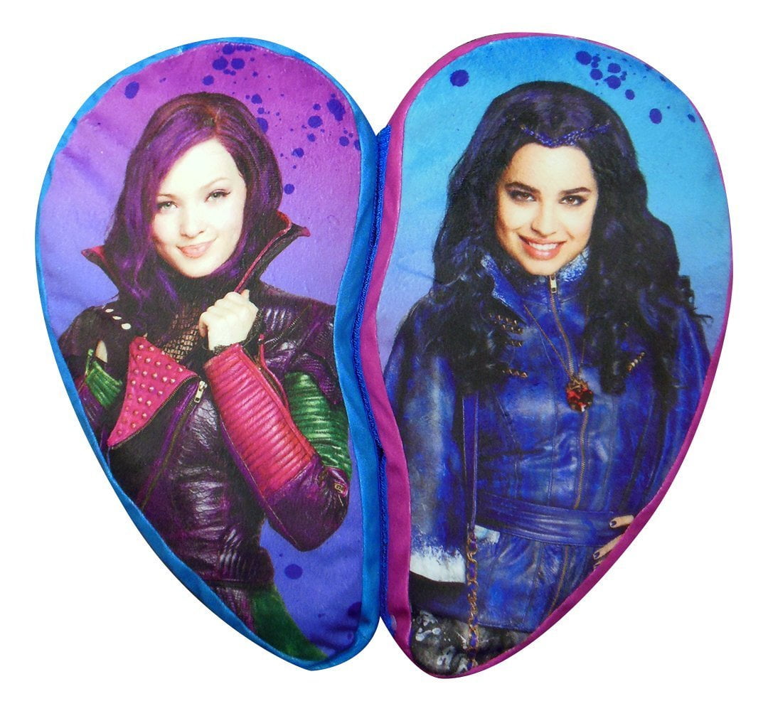 Disney Descendants 'BFF' Decorative Pillow - Walmart.com