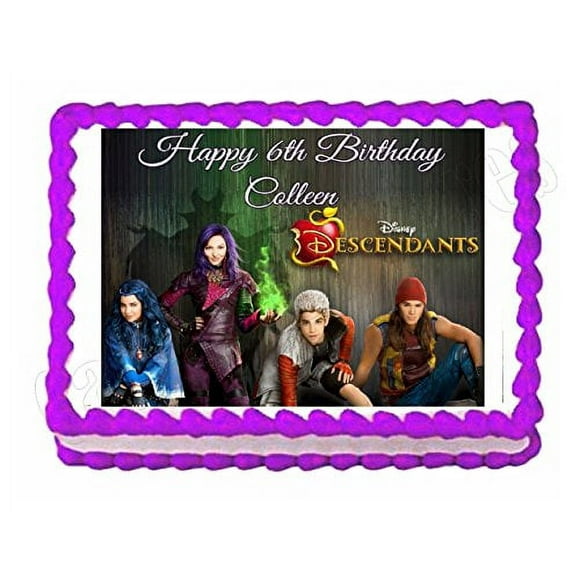 Descendants Decorative Baking in Descendants Party Supplies - Walmart.com