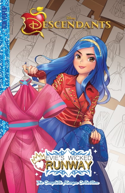 Disney Manga: Descendants - Evie's Wicked Runway (the Complete Manga ...