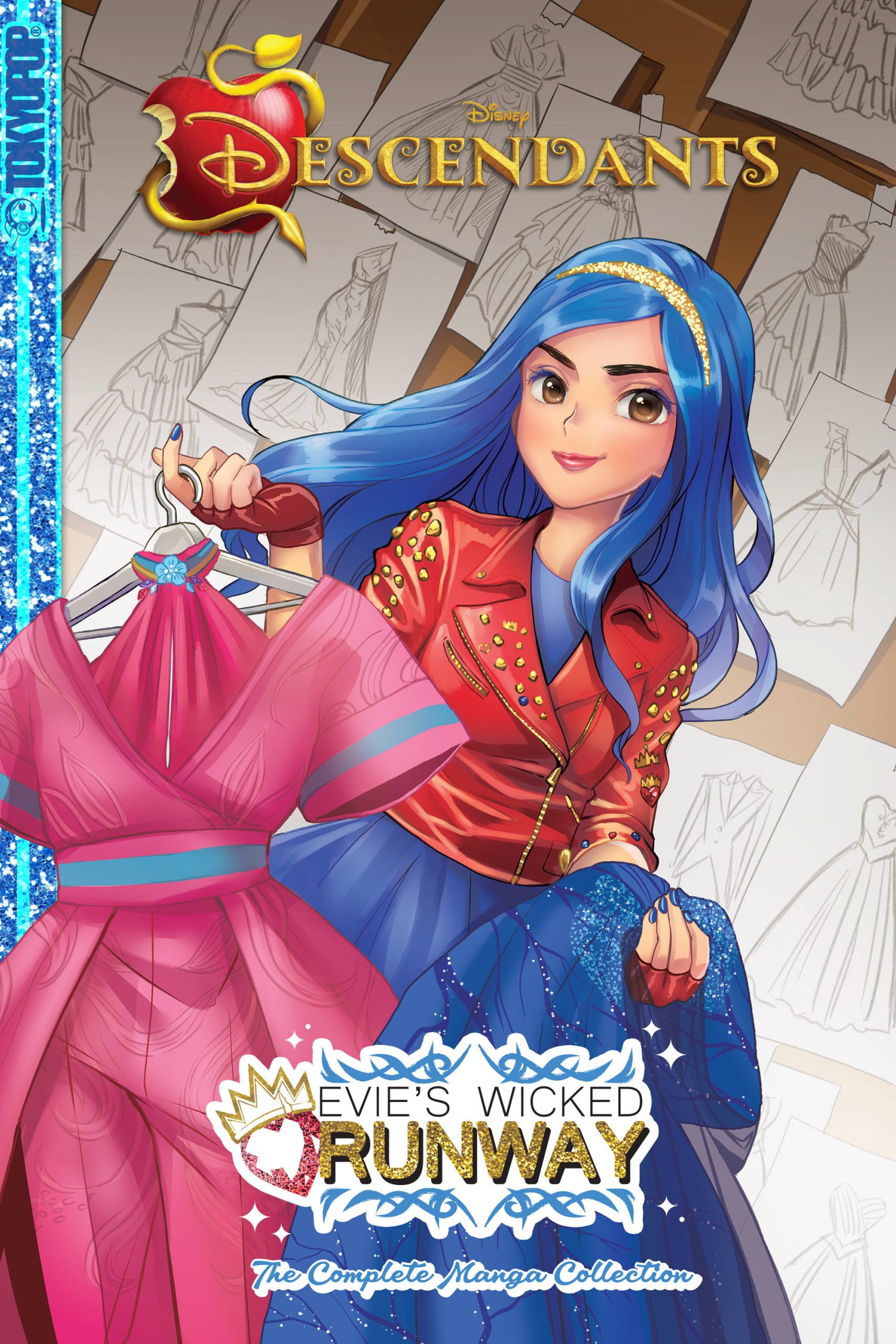 Disney Descendants: Evie's Wicked Runway: The Complete Manga Collection ...