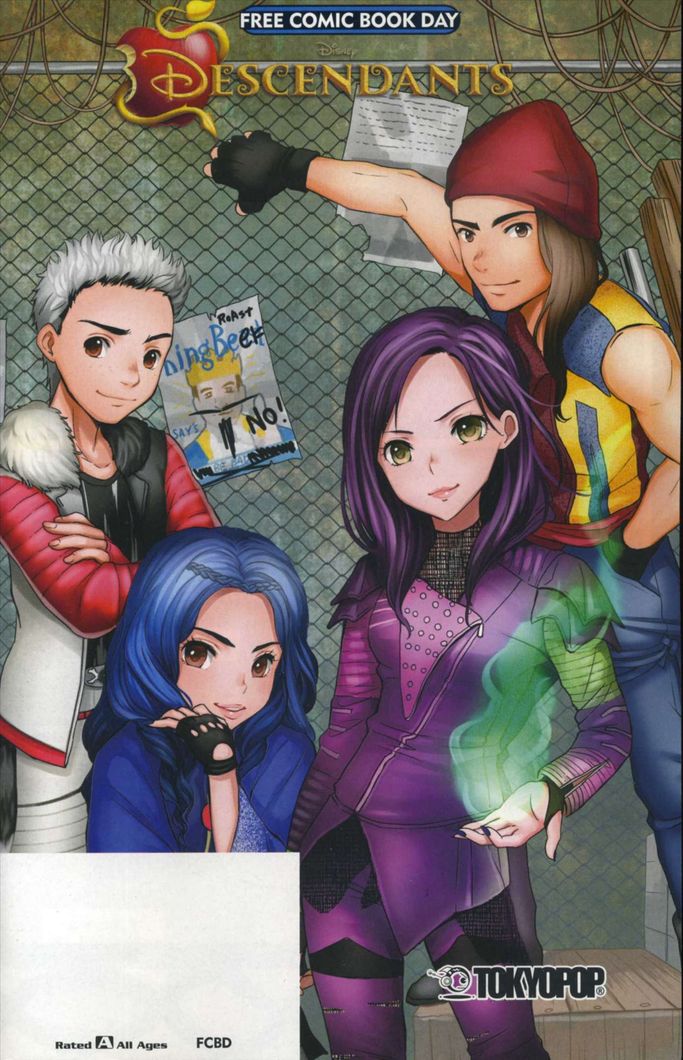 Disney Descendants FCBD #2017 VF ; Tokyopop Comic Book - Walmart.com