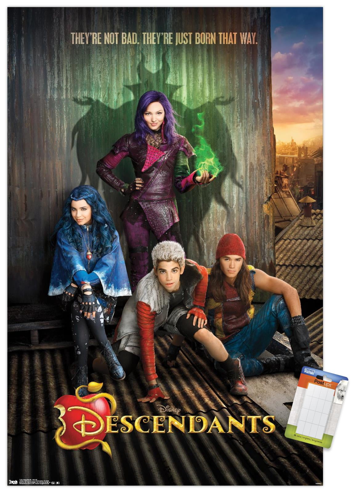 The Descendants Movie Poster