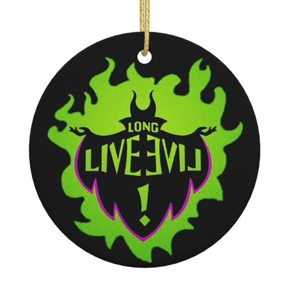 Disney Descendants Noel Ceramic Superhero Festive Ceramic Ornament 2D ...