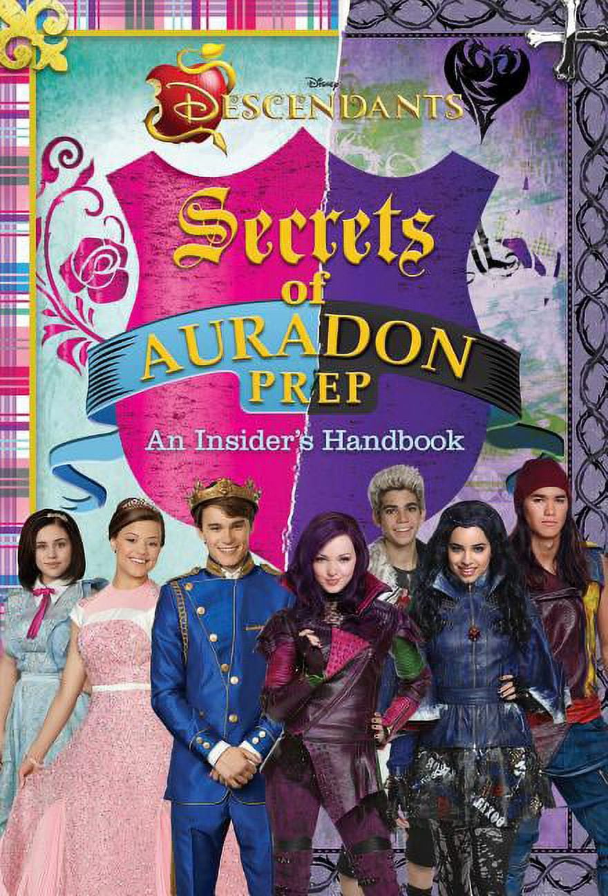 Disney Descendants: Secrets of Auradon Prep: Insider's Handbook ...