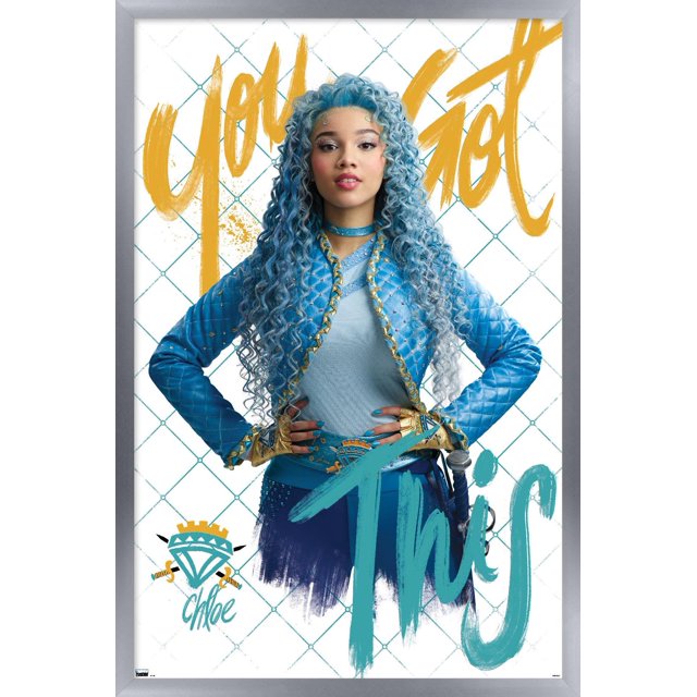 Disney Descendants: The Rise of Red - Chloe Wall Poster, 14.725" x 22. ...