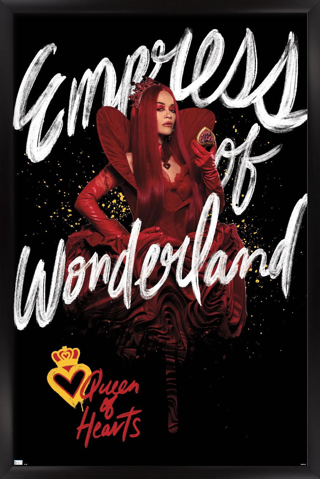 Disney Descendants: The Rise of Red - Queen of Hearts Wall Poster, 14. ...