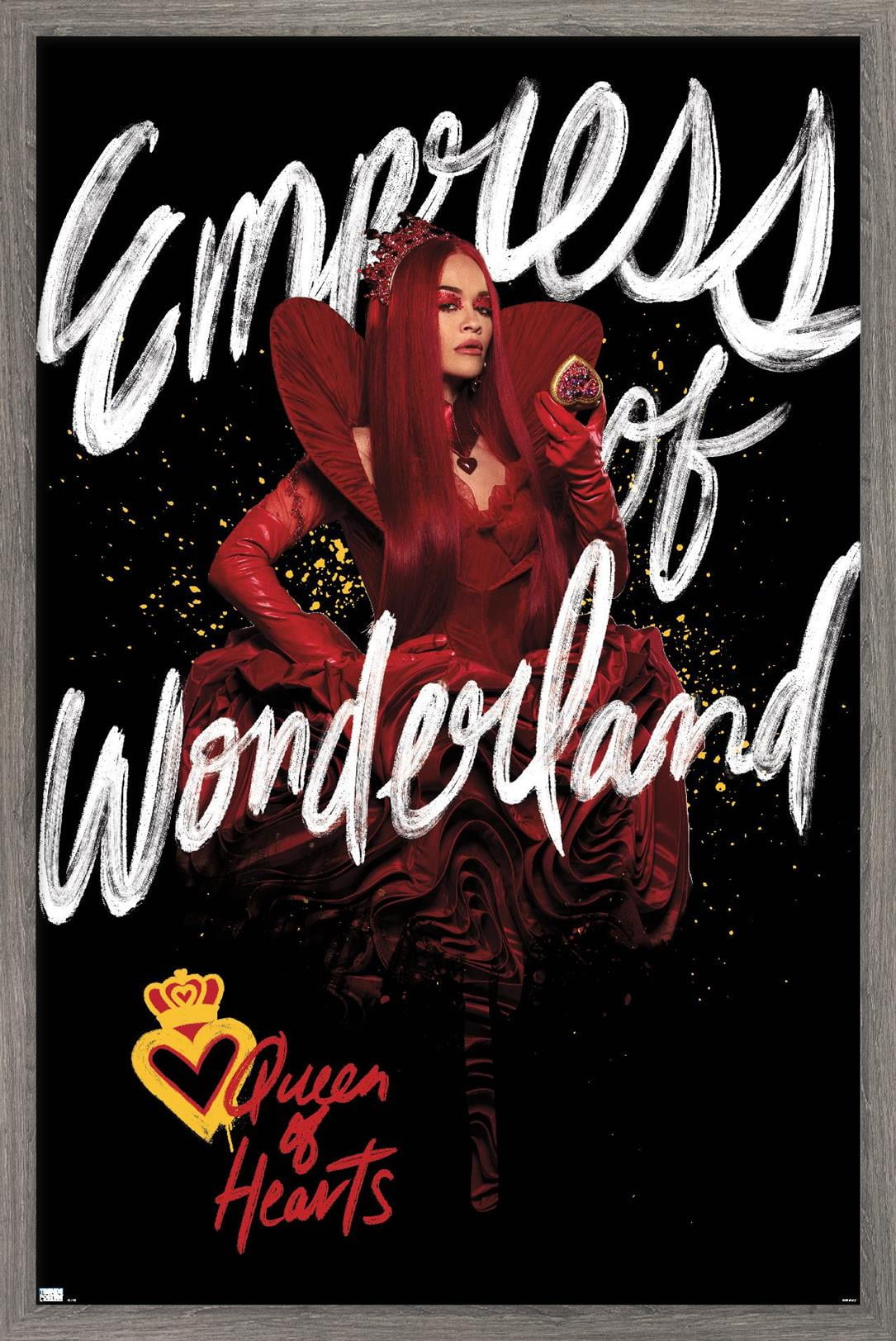 Disney Descendants: The Rise of Red - Queen of Hearts Wall Poster, 22. ...