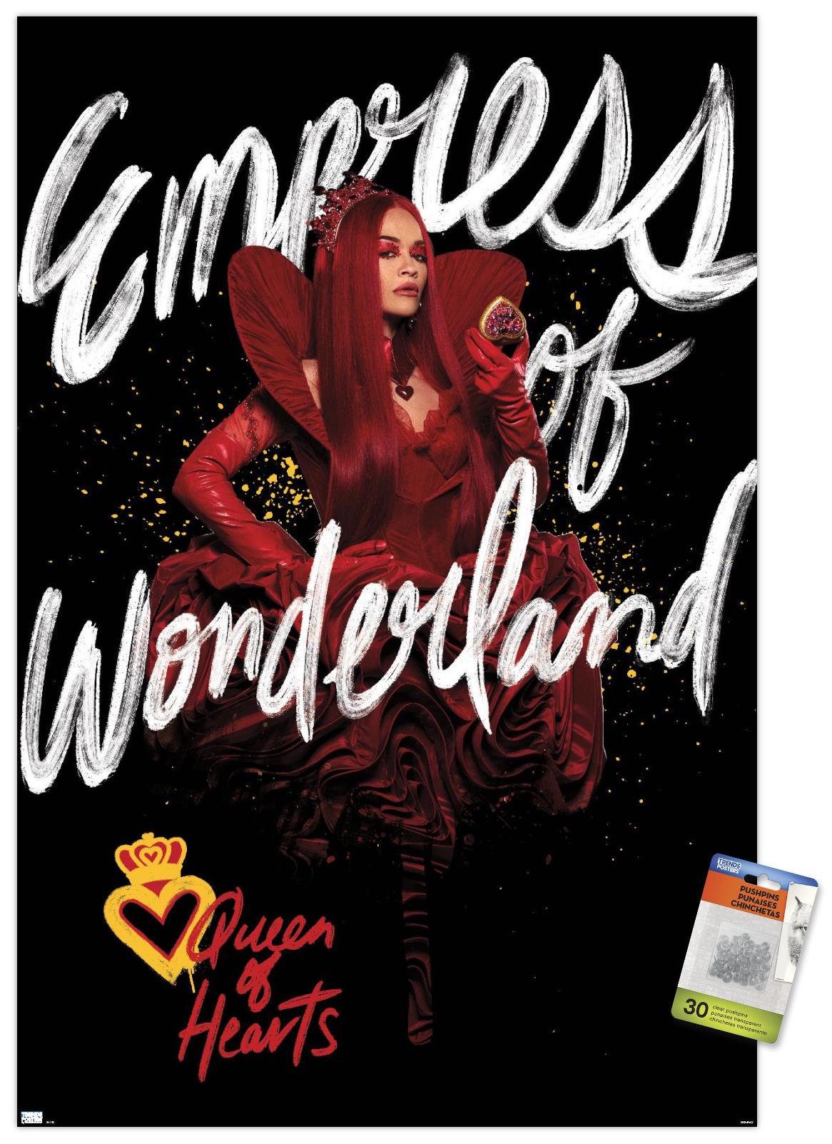 Disney Descendants: The Rise of Red - Queen of Hearts Wall Poster with ...