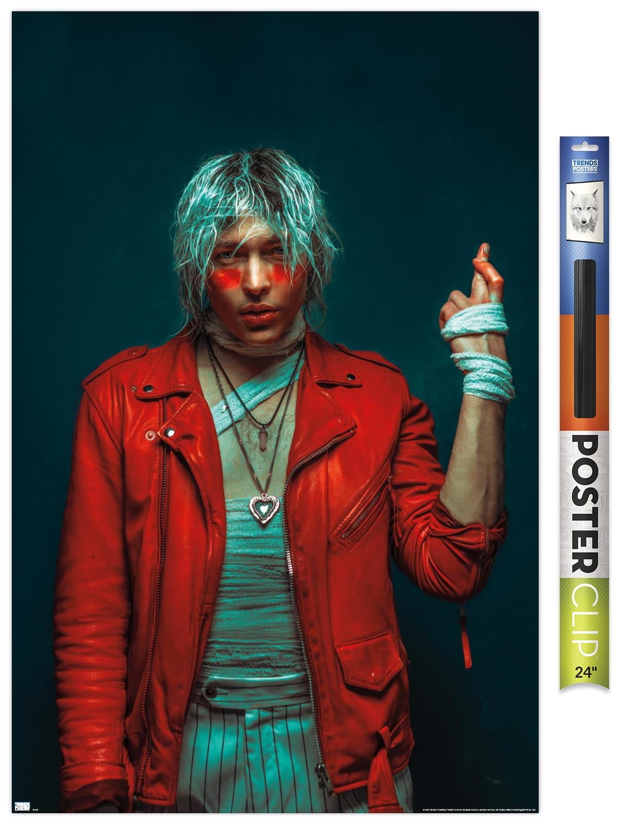 Disney Descendants: The Rise of Red - Red Wall Poster, 14.725" x 22.375 ...