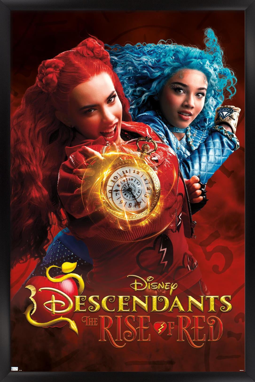 Disney Descendants: The Rise of Red - Time Wall Poster, 22.375" x 34 ...