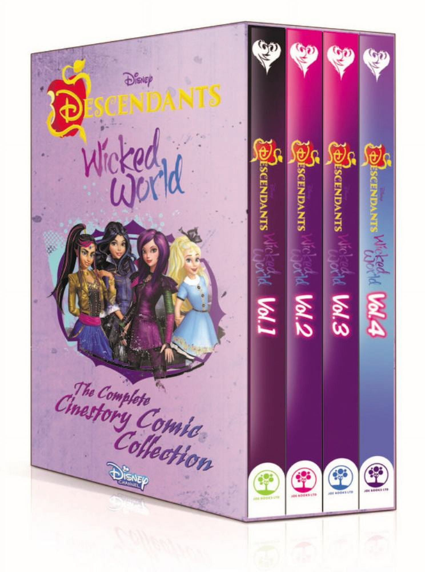 Disney Descendants Wicked World Cinestory Comic Boxed Set - Walmart.com