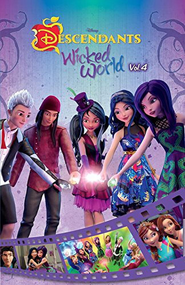 Pre-Owned Disney Descendants: Wicked World Cinestory Comic Vol. 4 ...