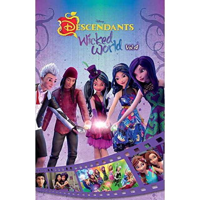 Pre-Owned Disney Descendants: Wicked World Cinestory Comic Vol. 4 ...