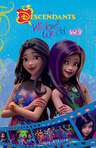 Pre-Owned Disney Descendants Wicked World Cinestory Comic Vol. 3 ...