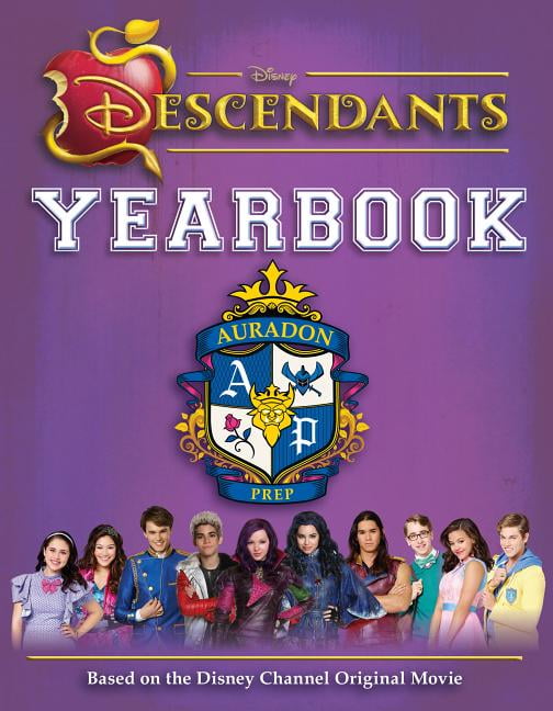 Disney Descendants Yearbook (Hardcover) by Disney - Walmart.com