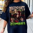 Disney! Descendants Zombies Worlds Collide Tour All Characters T-Shirt ...
