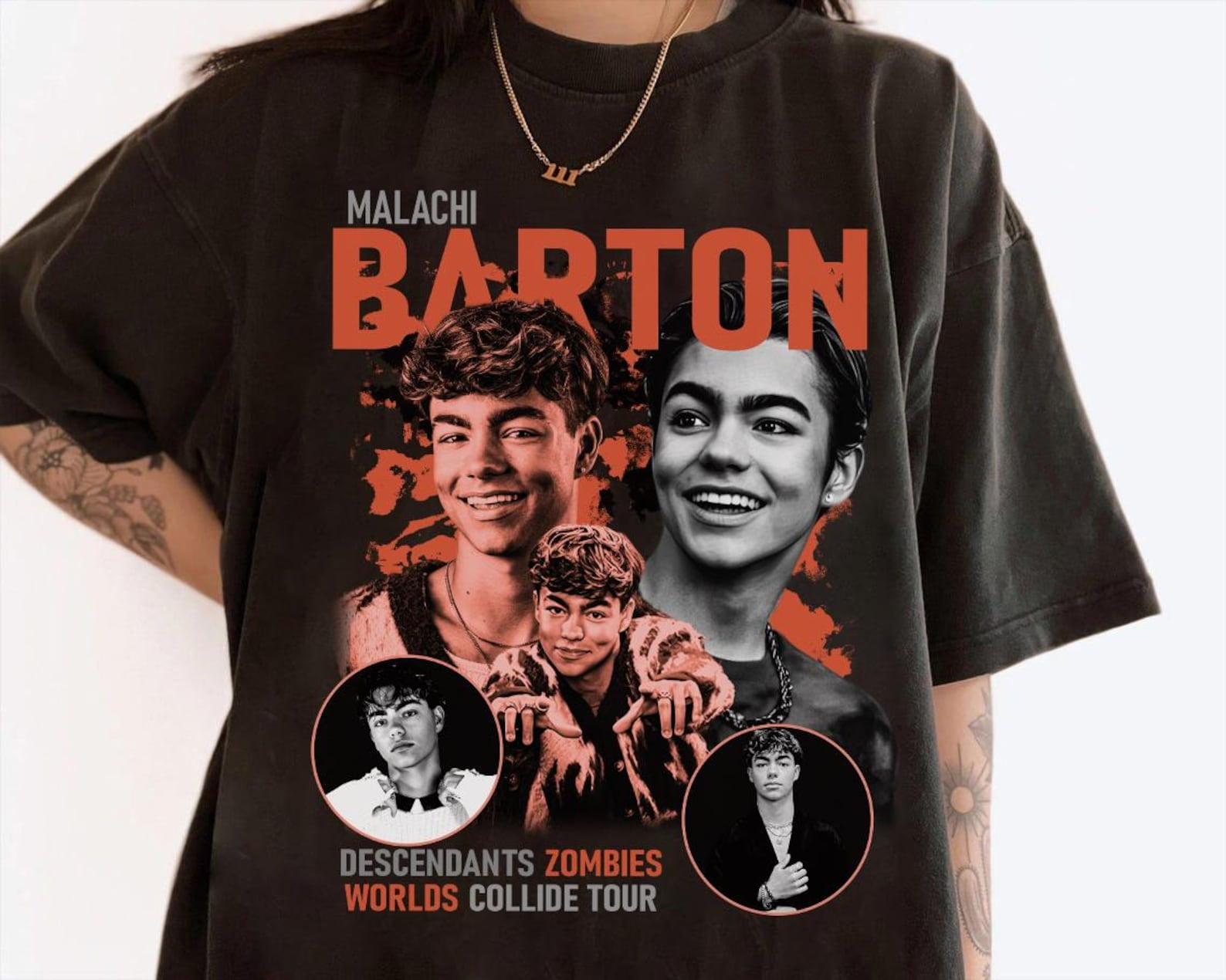 Disney Descendants Zombies Worlds Collide Tour Malachi Burton Victor T ...