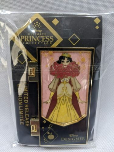 Disney Designer Collection Snow White Hinged Pin - Walmart.com