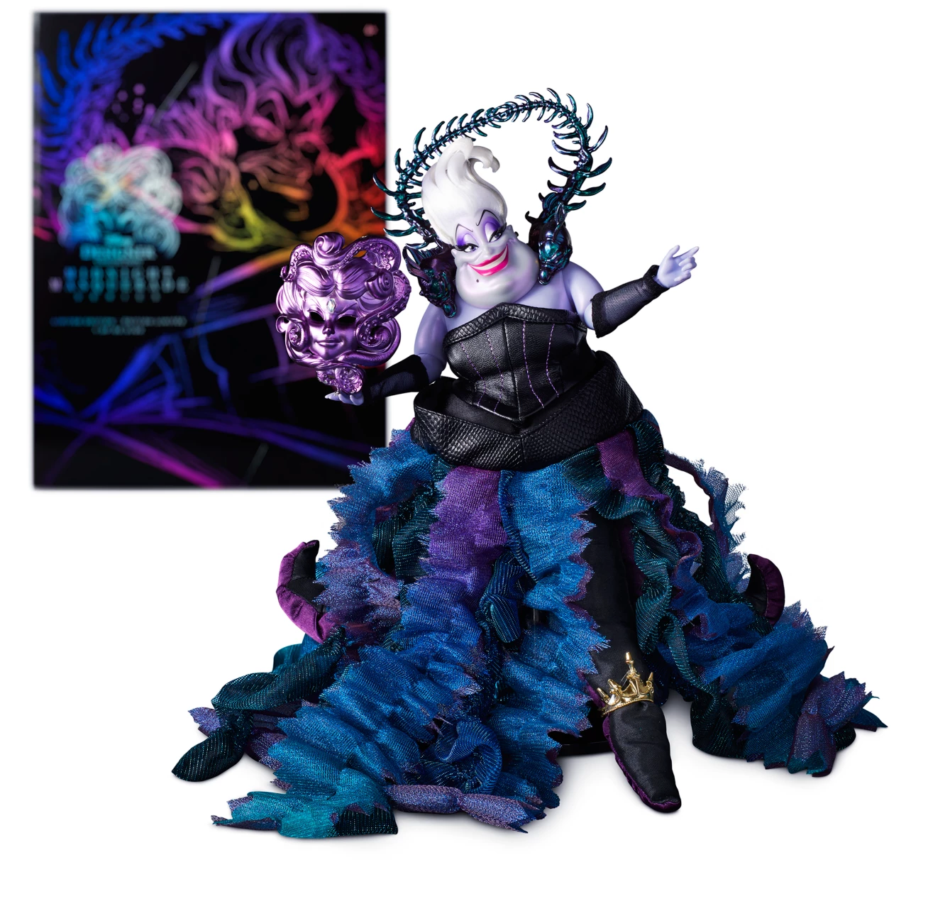 Disney Designer Collection: Ursula Midnight Masquerade Limited Edition ...