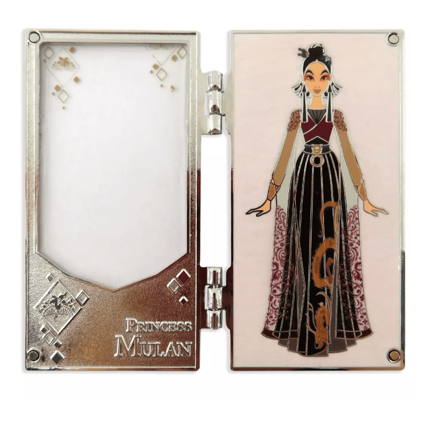 Disney Designer Ultimate Princess Collection Mulan Hinged Pin Limited ...