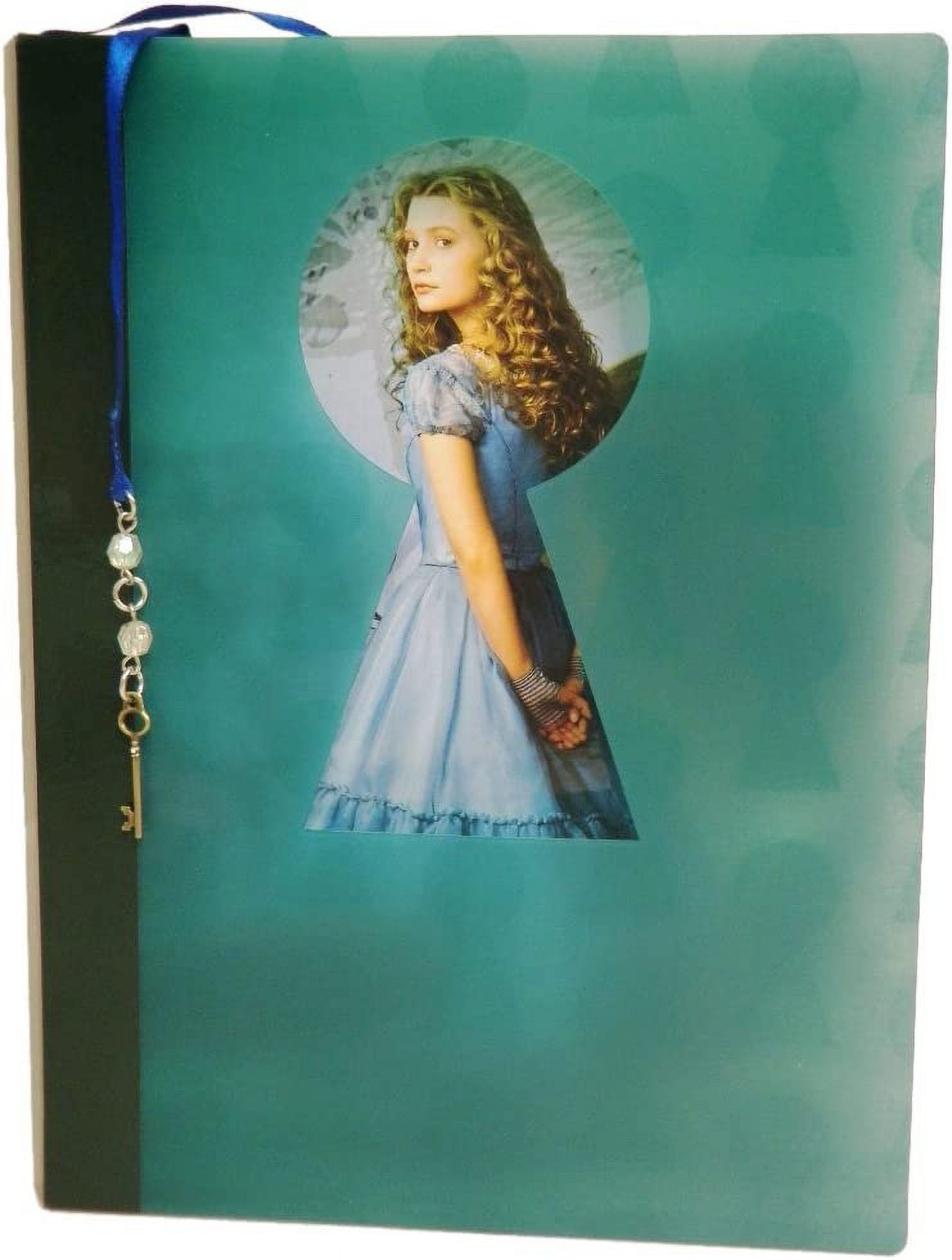 Disney Diary with Bookmark - Tea Party with Alice - Product has Alice ...