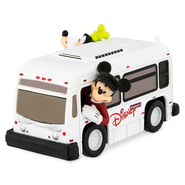 Disney Die-cast Transport Bus - Walmart.com