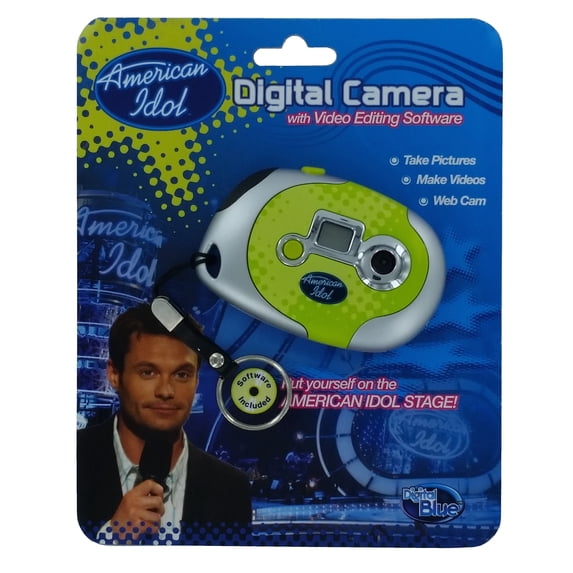 Disney Digital Blue American Idol Keychain Camera - Walmart.com