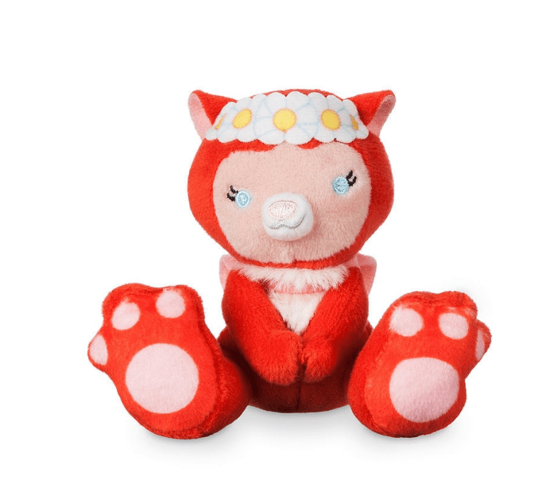 Disney Dinah Alice in Wonderland Tiny Big Feet Plush Micro New With ...