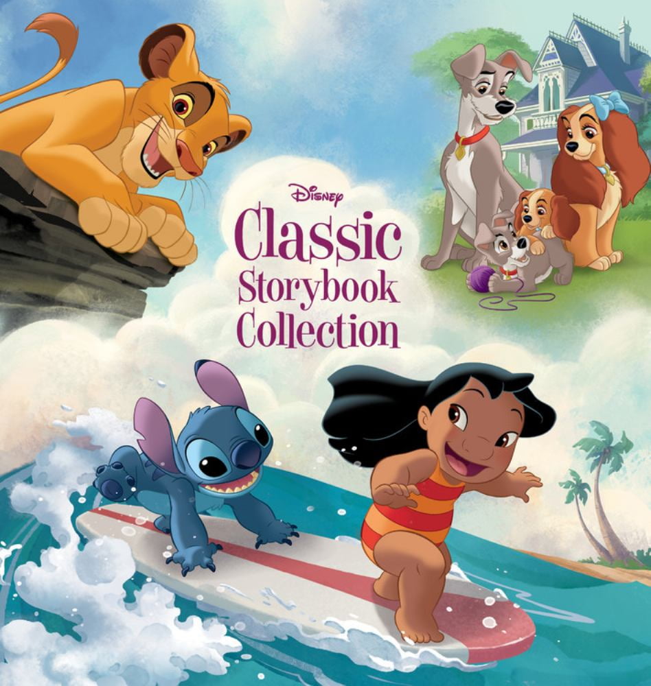 Disney Disney Books: Disney Classic Storybook Collection (Refresh ...