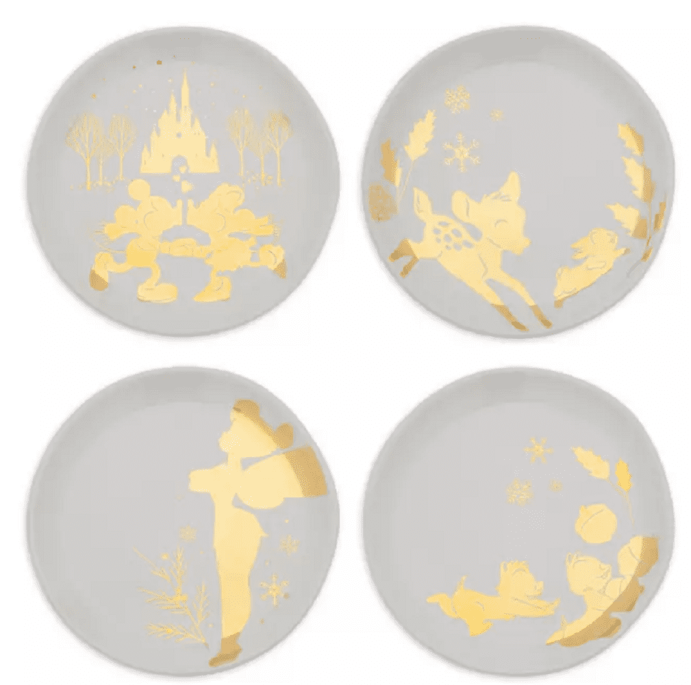 Disney Plate Set