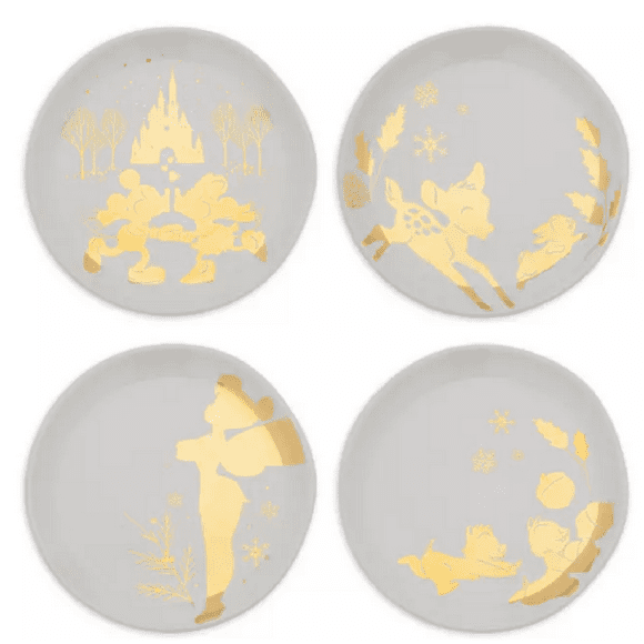 Disney Plate Set