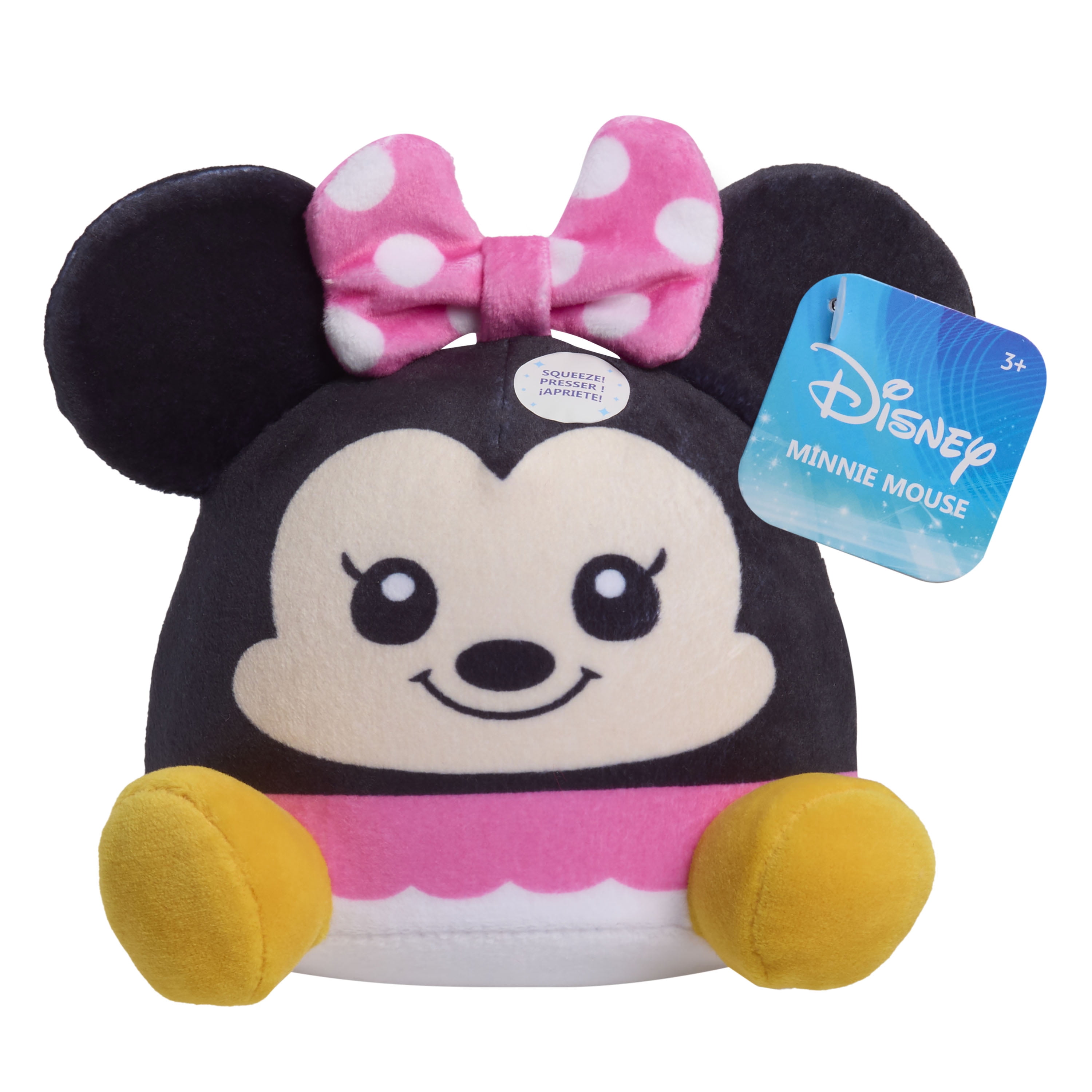 Disney Classics Minnie Mouse Weighted Small Plush - Walmart Business ...